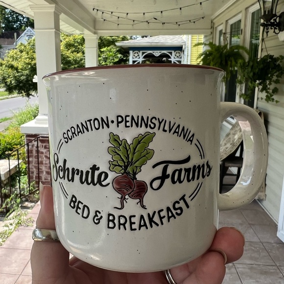 NBC Universal | Dining | Nbc The Office Schrute Farms Scranton2oz ...